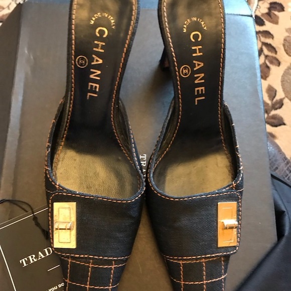 CHANEL | Shoes | Chanel Was Sold On Another App | Poshmark
